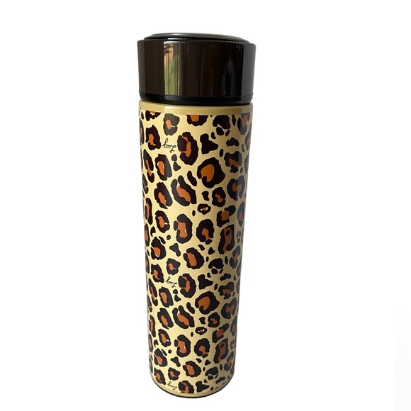 lug | Other | Lug Chuggie Insulated Water Bottle 6 Oz Leopard Brown New ...